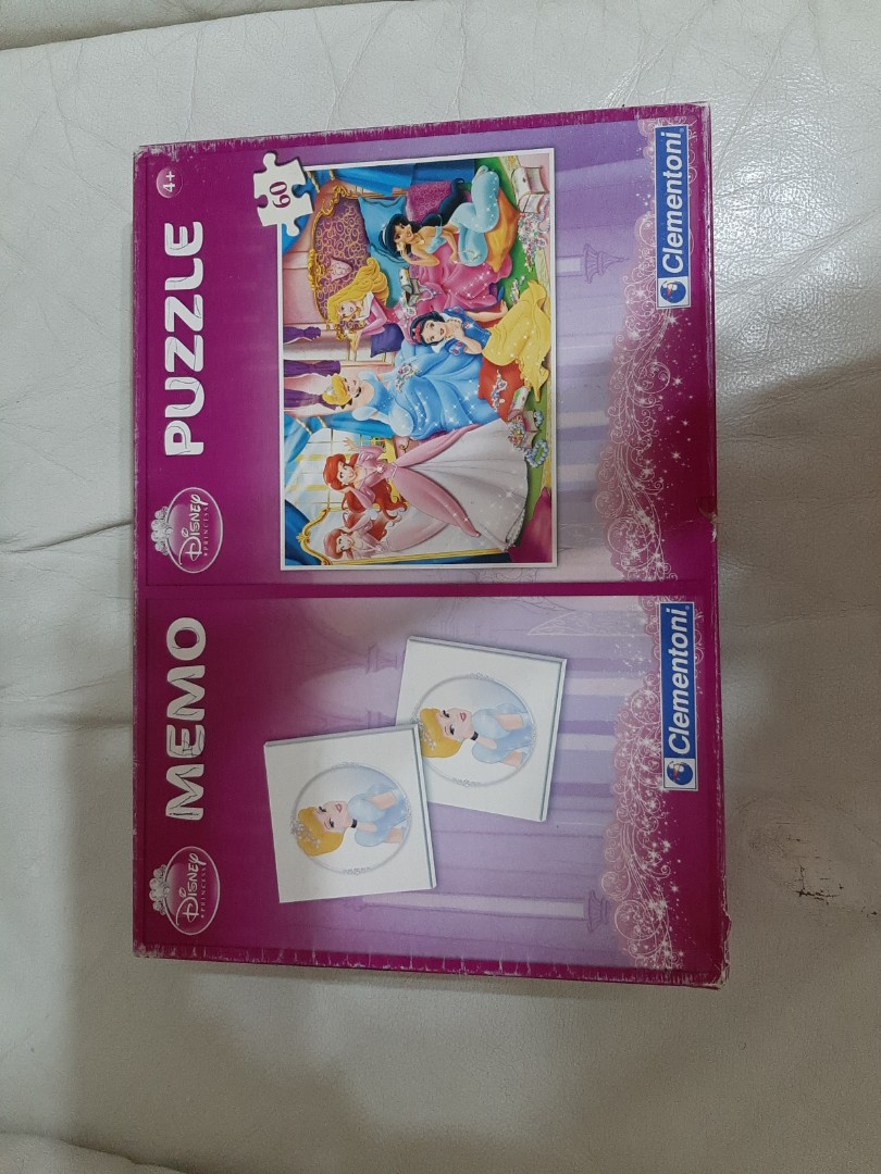 Puzzle and Memory Matching Game, Hobbies & Toys, Toys & Games on Carousell
