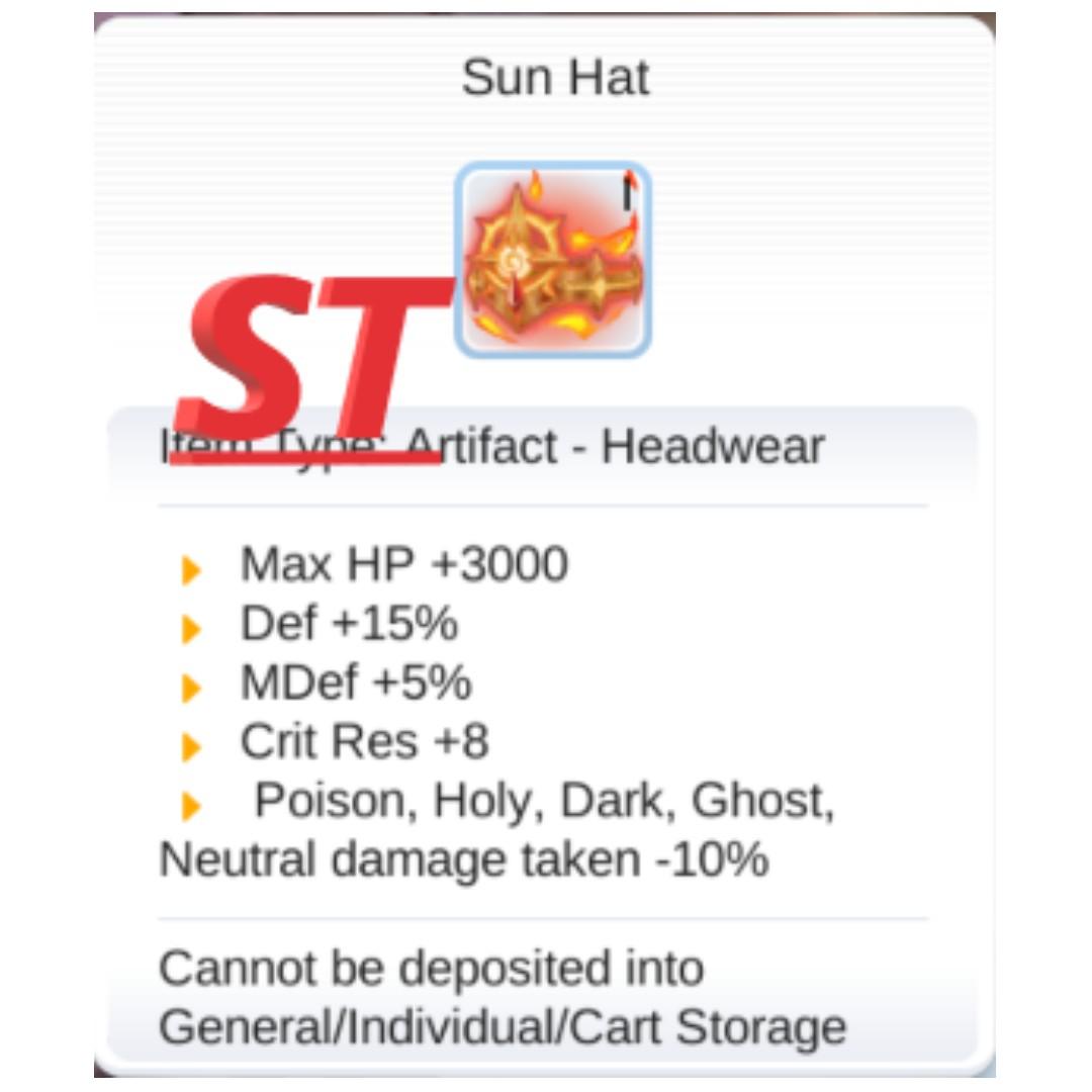 Ragnarok Mobile Guild With God Weapon & God Helmet, Video Gaming ...