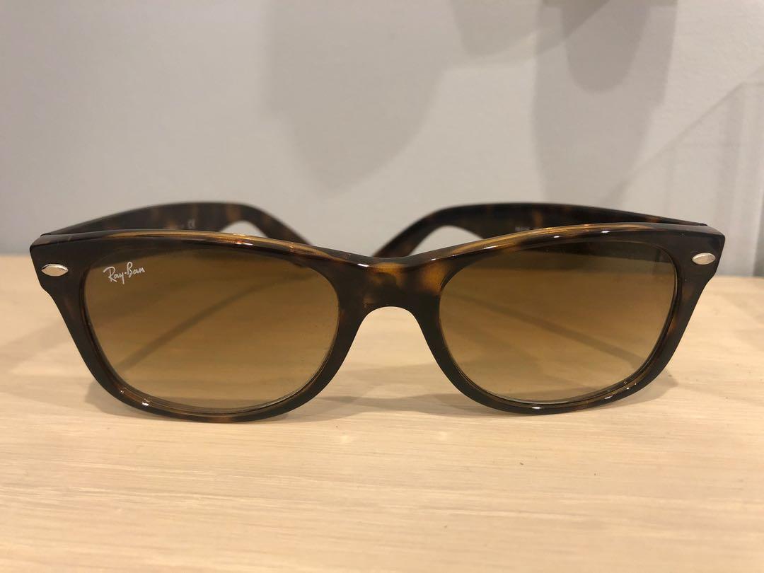 Raybans New Wayfarer tortoise shell, Women's Fashion, Watches ...