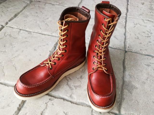 RED WING 8877 US 9D, Men's Fashion, Footwear, Boots on Carousell