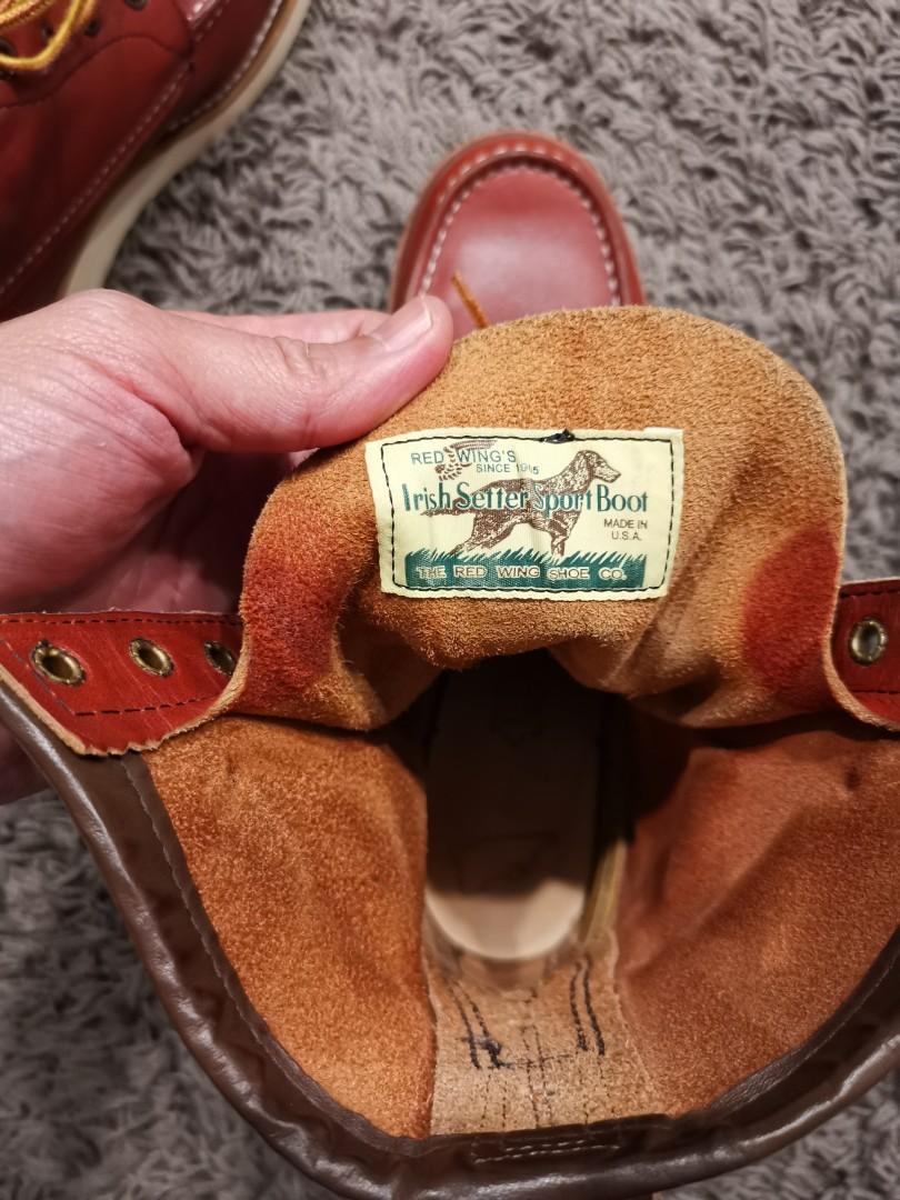 RED WING 8877 US 9D, Men's Fashion, Footwear, Boots on Carousell