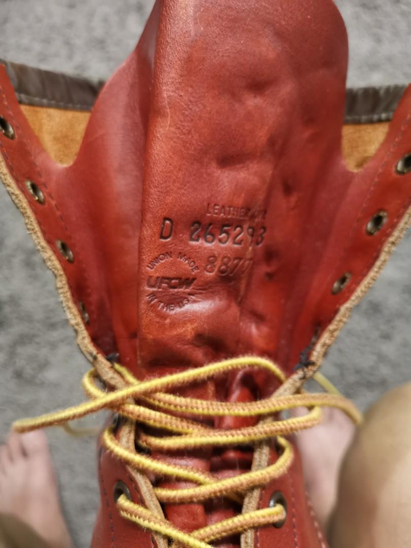 RED WING 8877 US 9D, Men's Fashion, Footwear, Boots on Carousell