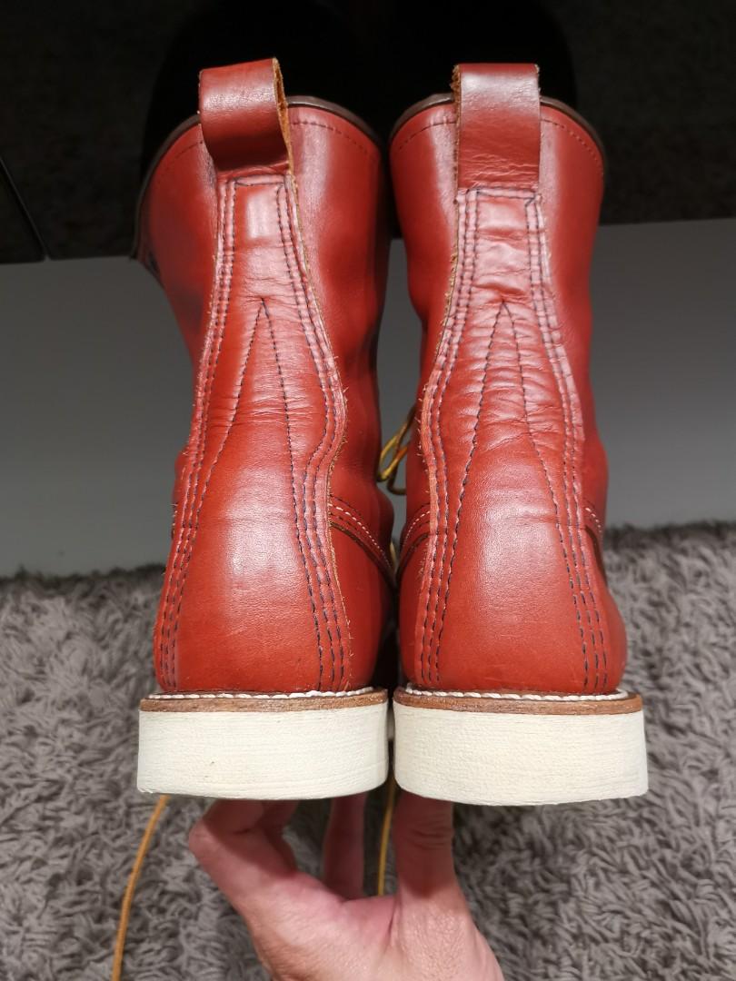 RED WING 8877 US 9D, Men's Fashion, Footwear, Boots on Carousell