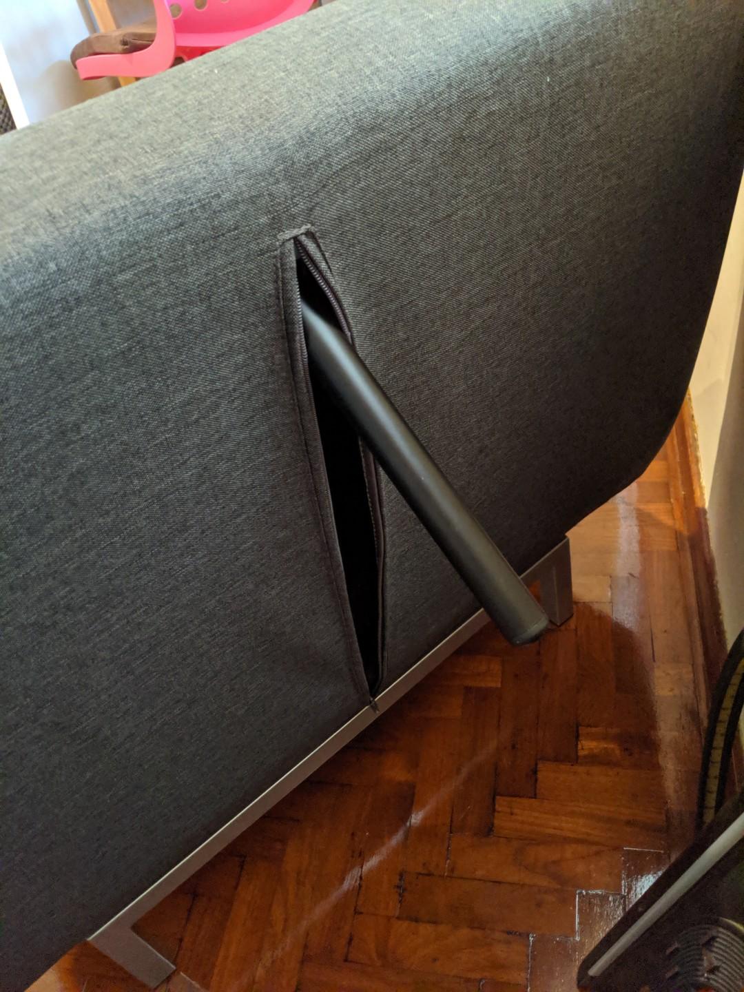 Revolving Sofa Bed (Single), Furniture & Home Living, Furniture, Bed ...