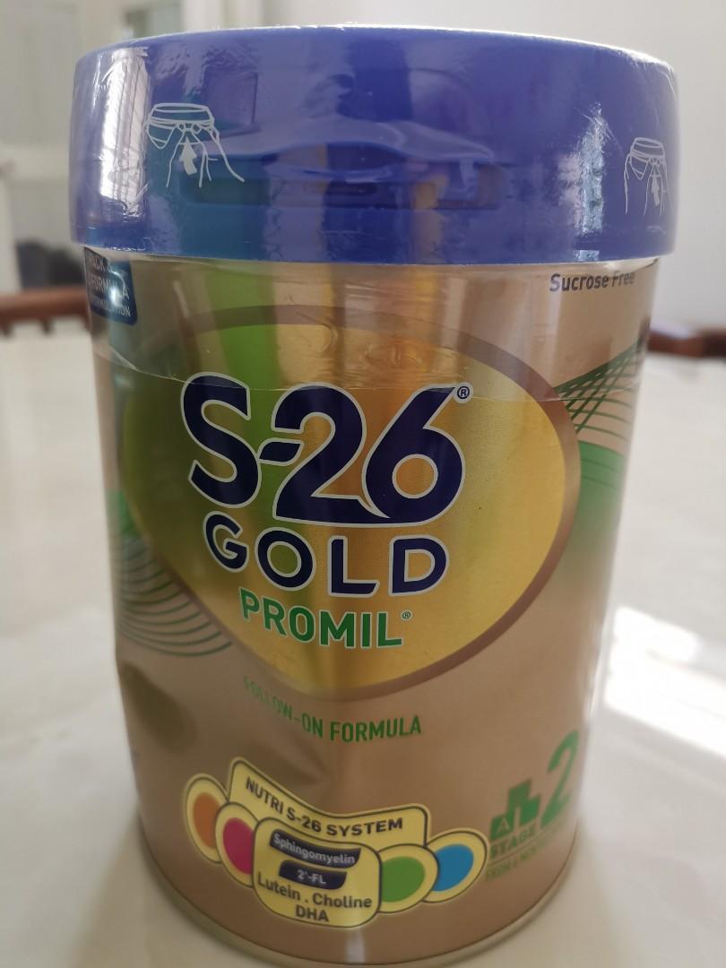 S26 Promil Gold Step 2 Milk Powder, Babies & Kids, Nursing & Feeding ...