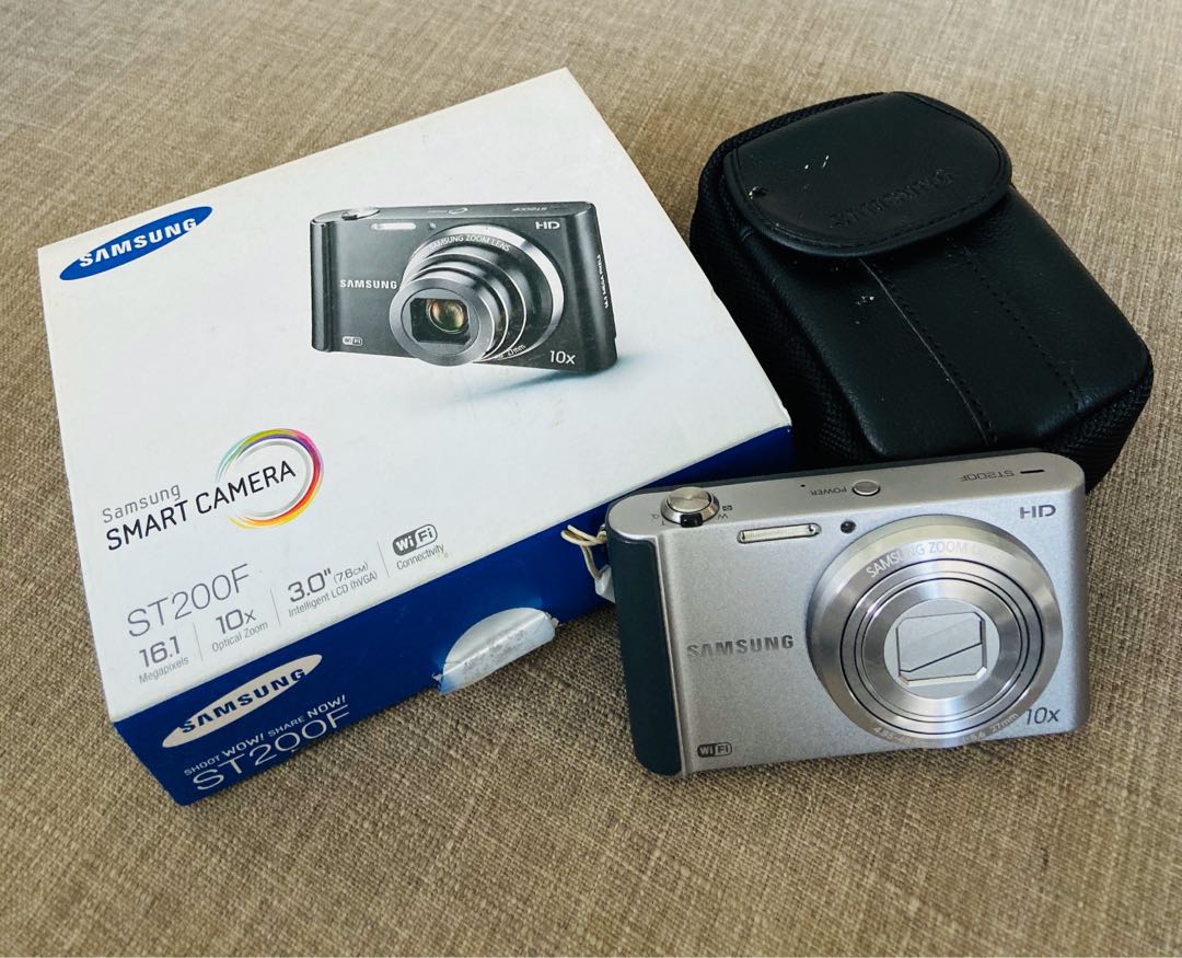 Samsung SMART CAMERA ST200F, Photography, Cameras on Carousell