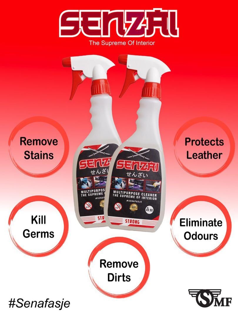 SENZAI MULTIPURPOSE CLEANER, Auto Accessories on Carousell