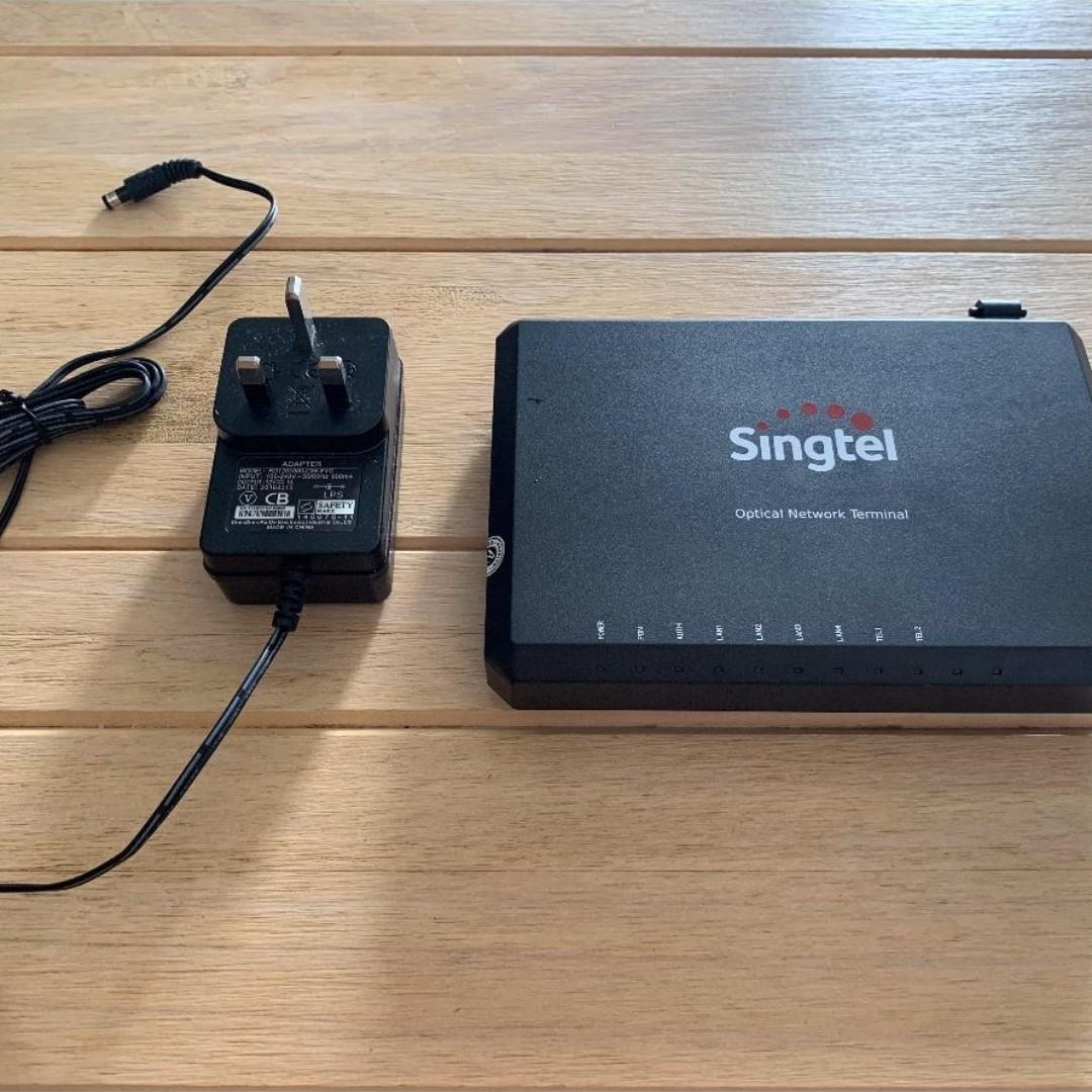 [Bundle] Singtel-issued WiFi Gigabit Router AC1900 Elite & Optical ...