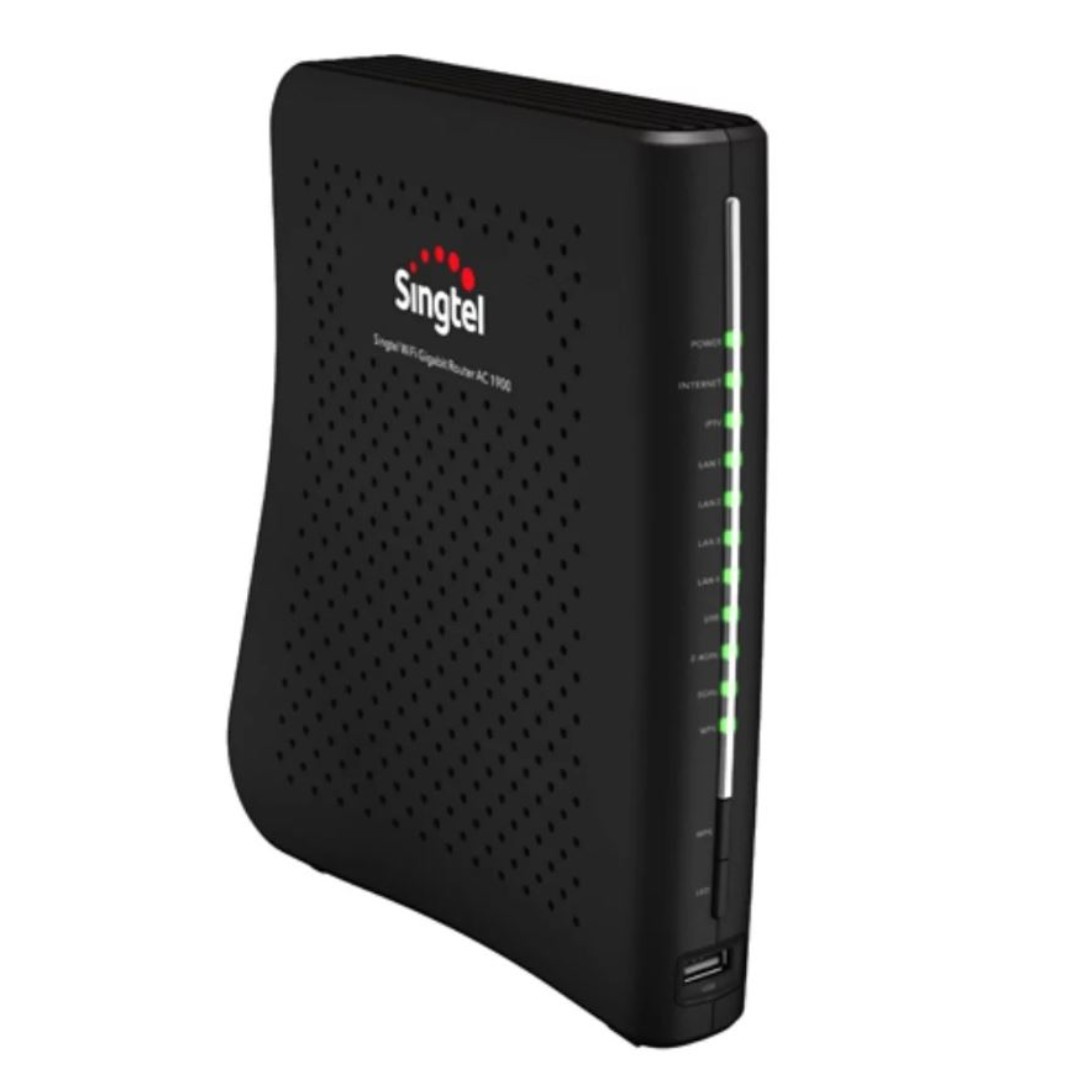 [Bundle] Singtel-issued WiFi Gigabit Router AC1900 Elite & Optical ...