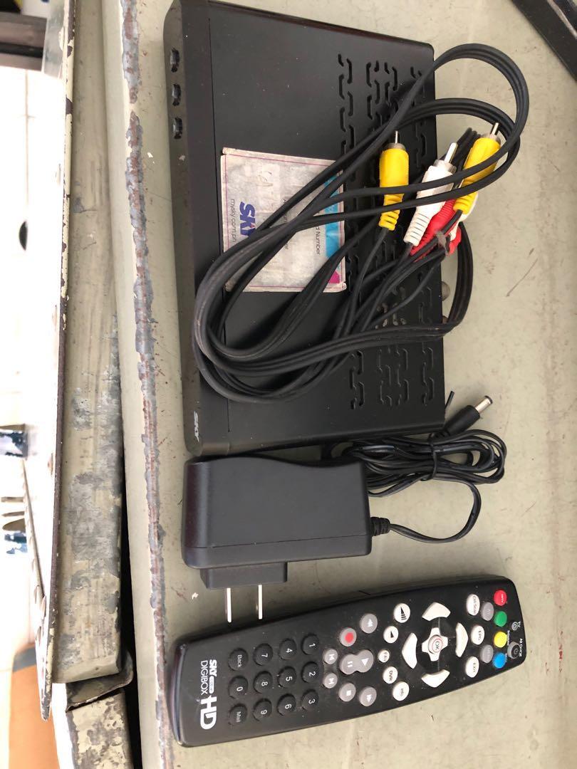 Skycable Digibox, Mobile Phones & Gadgets, Mobile & Gadget Accessories ...