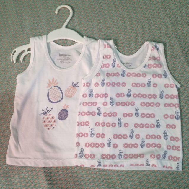SM Basics top take both, Babies & Kids, Babies & Kids Fashion on Carousell