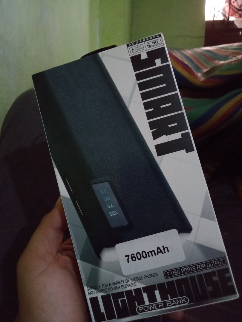 Smoant Powerbank, Mobile Phones & Gadgets, Mobile & Gadget Accessories ...