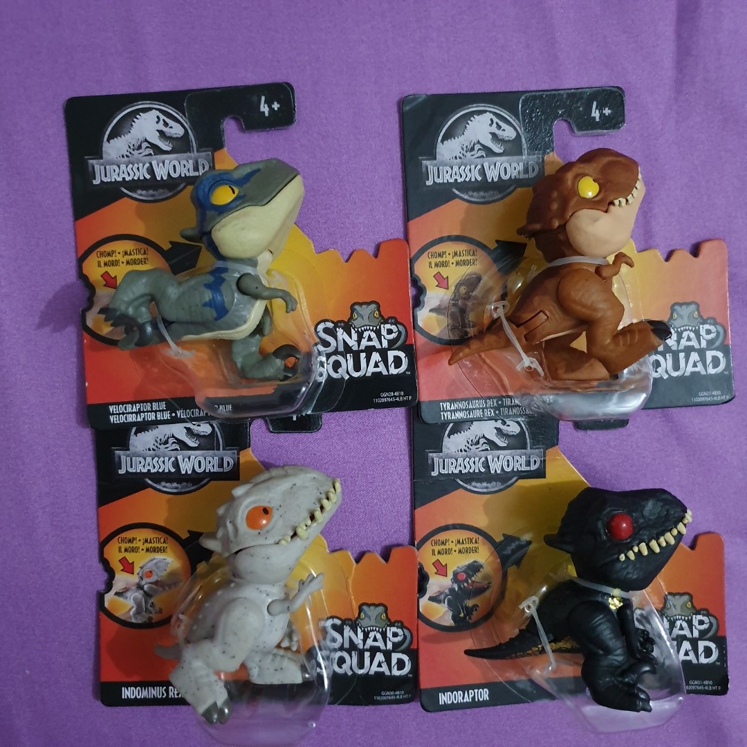 SNAP Squad Wave 1, Hobbies & Toys, Toys & Games on Carousell