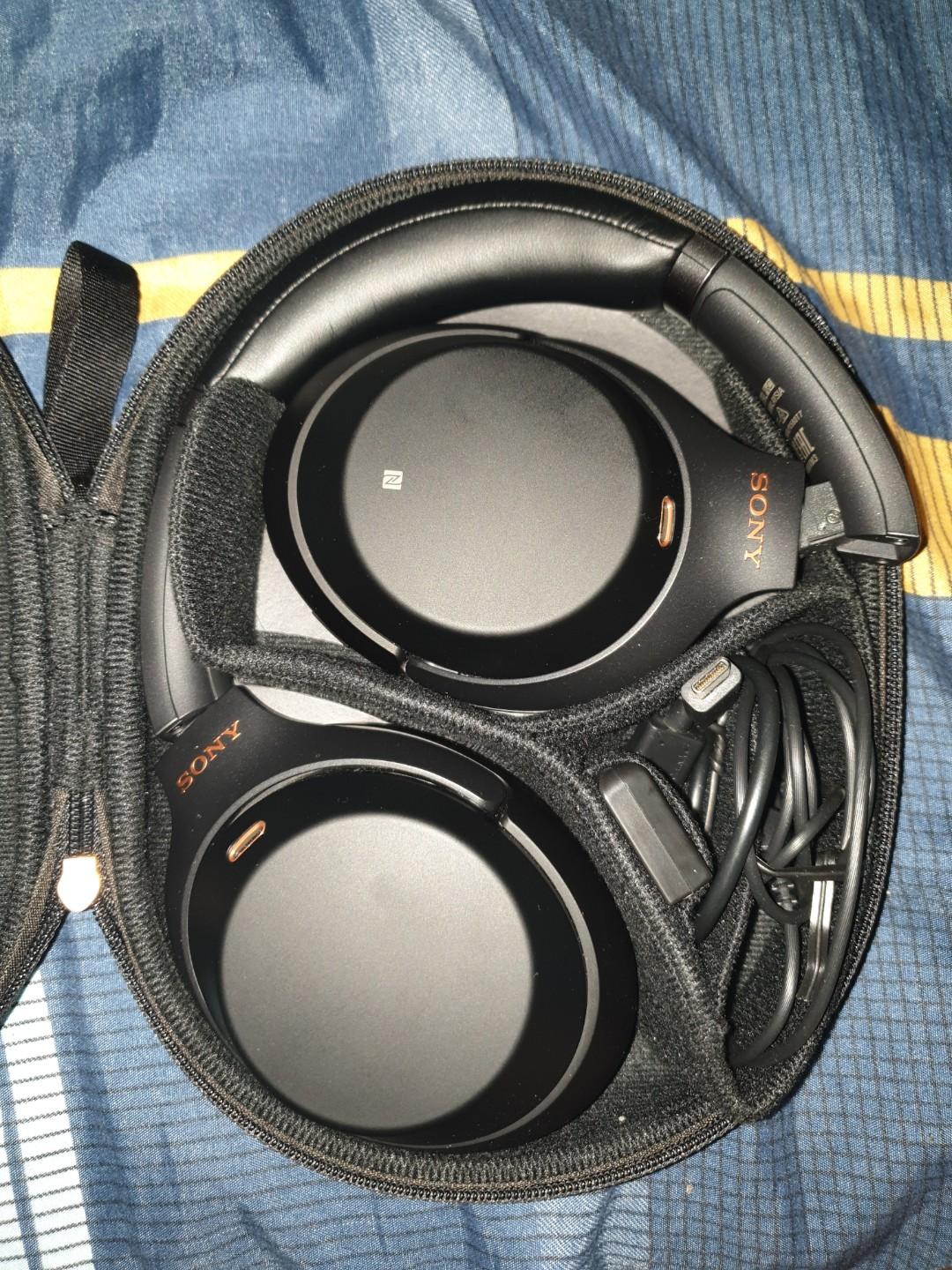 Sony xm3, Audio, Headphones & Headsets on Carousell