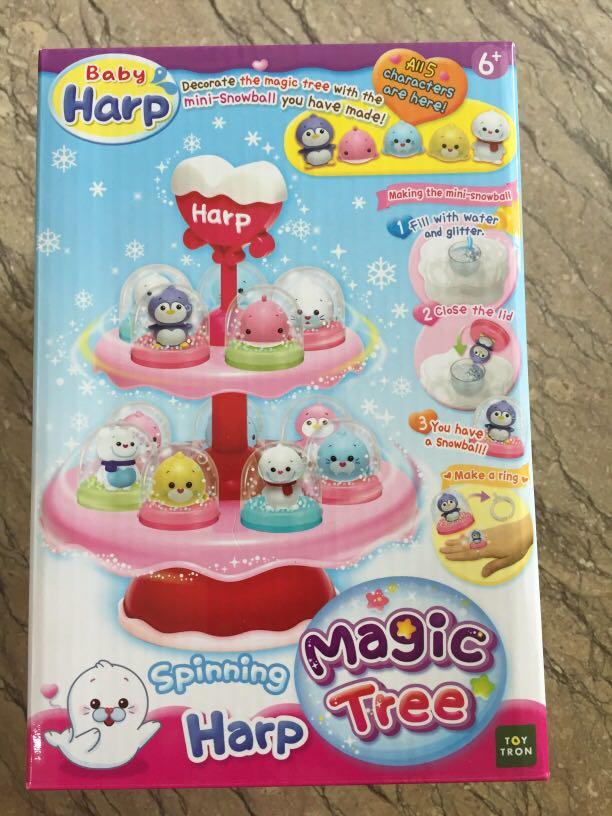 Spinning Tree Harp And Friends From The World Of Snowflakes Hobbies And Toys Toys And Games On