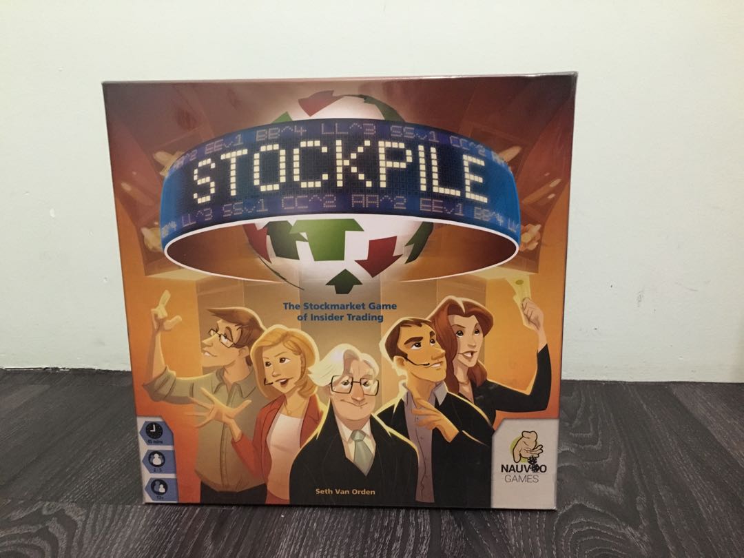 Stockpile boardgame + Expansion, Hobbies & Toys, Toys & Games on Carousell