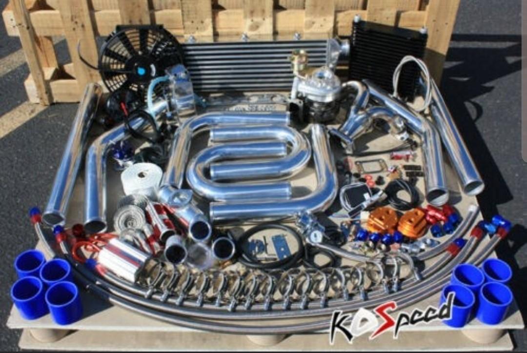 Straight from USA 4A-FE Turbo Kit, Car Parts & Accessories, Engine and ...