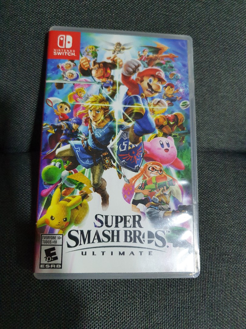 Super smash bros ultimate (ssbu), Video Gaming, Video Games, Nintendo ...