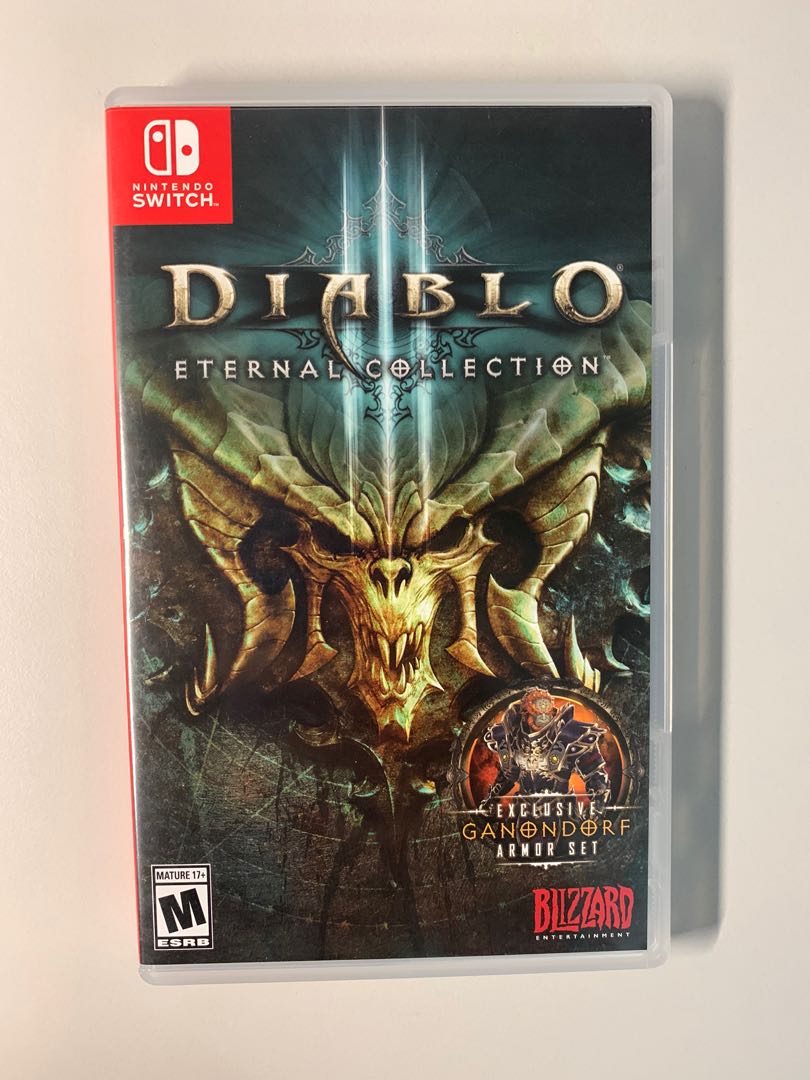 Switch games: Diablo, Video Gaming, Video Games, Nintendo on Carousell