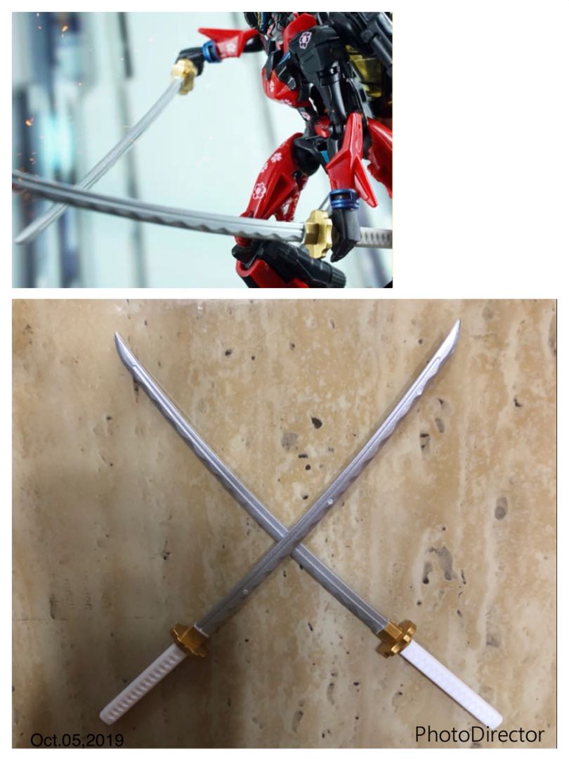 Transformers Dr.Wu Dr Wu - DW-P34 Double Pole / Sword, Hobbies & Toys ...