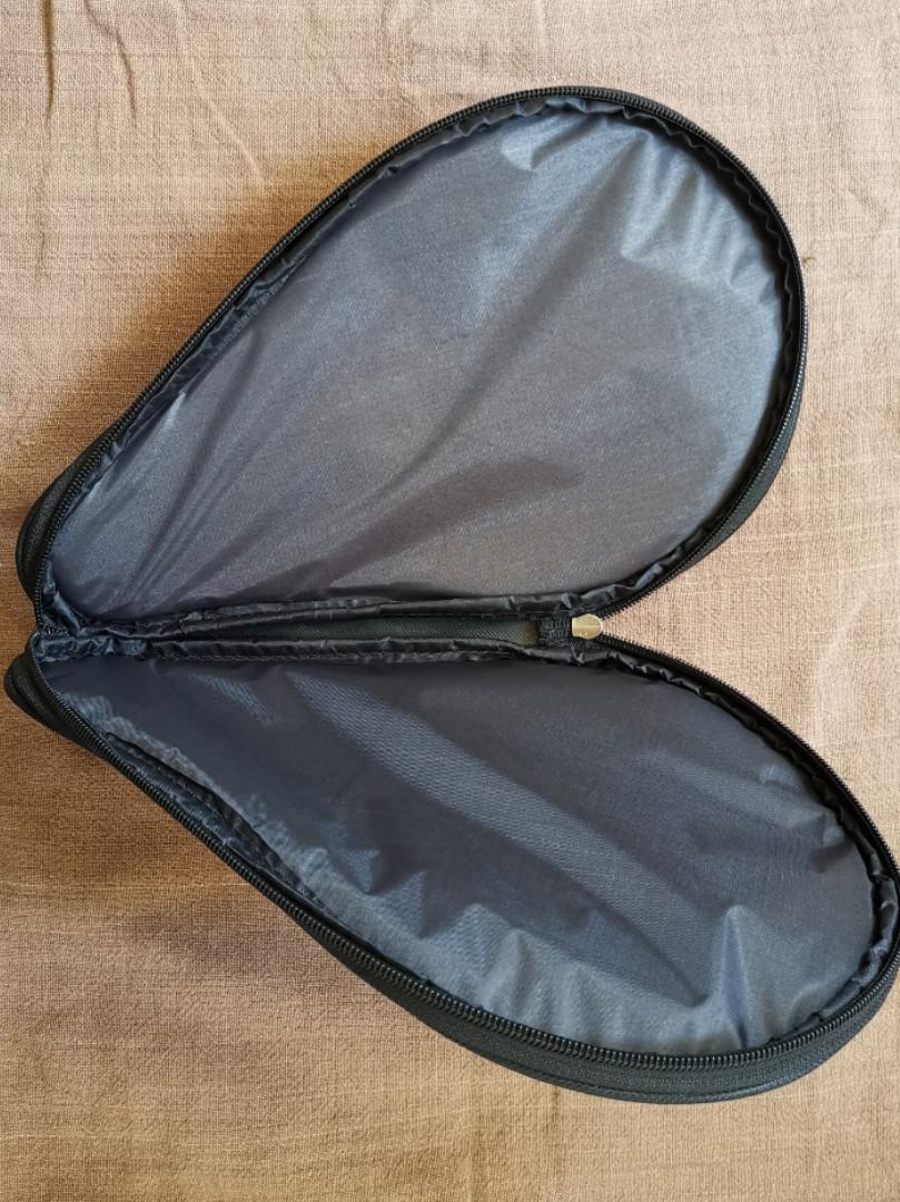 Table tennis Racket Cover, Sports Equipment, Sports & Games, Racket ...
