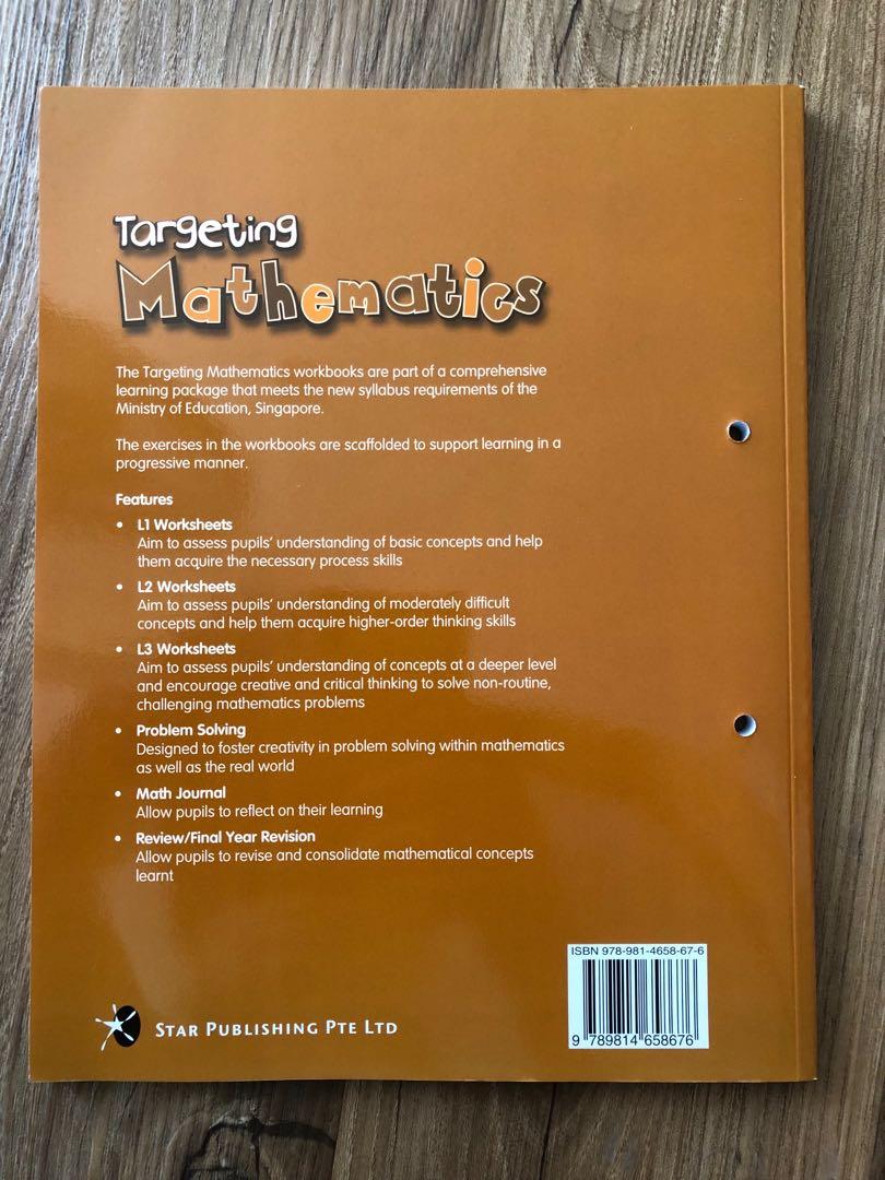 Targeting Mathematics 6B workbook, Hobbies & Toys, Books & Magazines ...