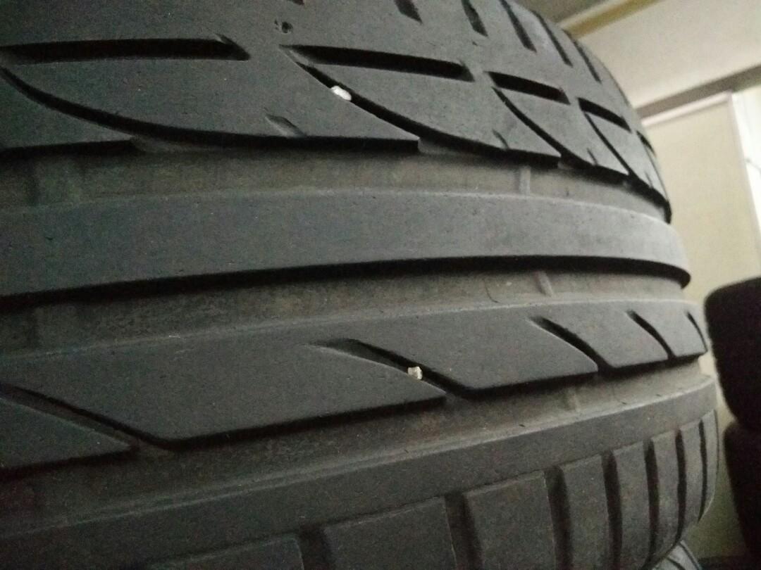Tayar cantik shj terpakai used secondhand premium, Auto Accessories on ...
