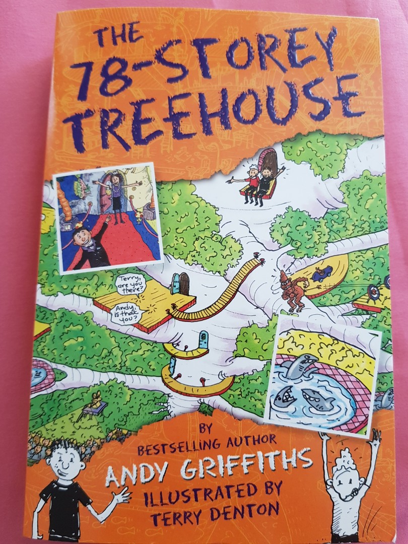 The 78-Storey Treehouse, Hobbies & Toys, Books & Magazines, Fiction ...