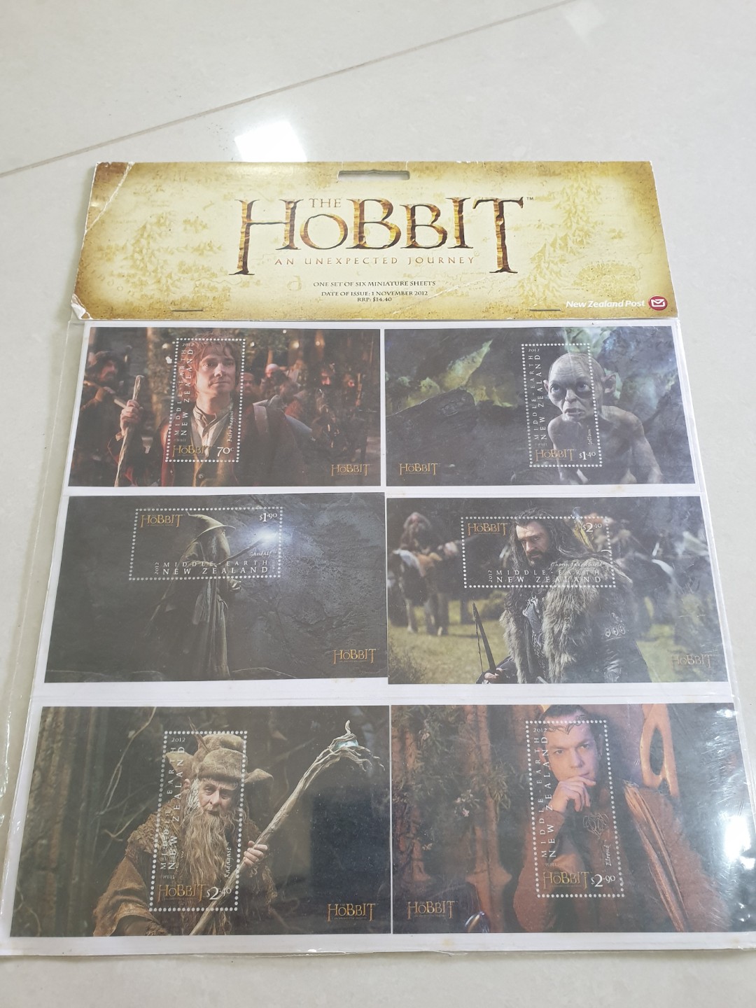 The Hobbit collectors stamp, Hobbies & Toys, Memorabilia & Collectibles ...