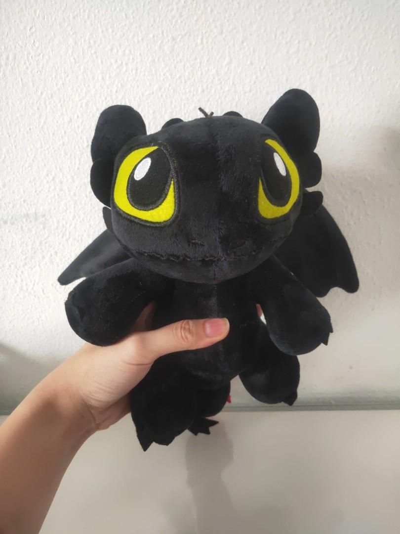 Toothless Soft Toy, Hobbies & Toys, Toys & Games on Carousell