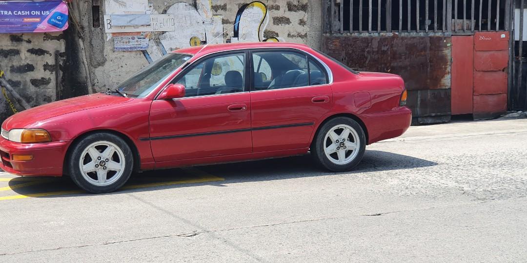 Toyota Corolla Big Body 1997, Cars for Sale on Carousell