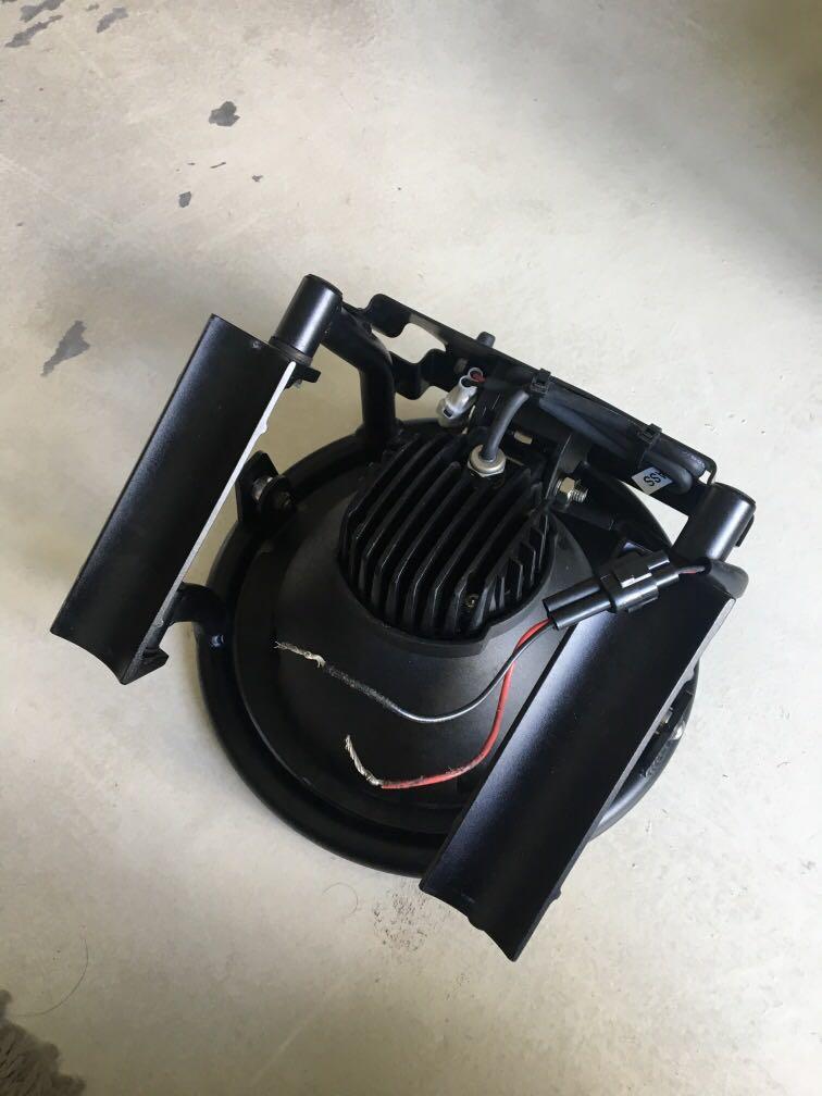 Trail tech headlight, Motorcycles, Motorcycle Accessories on Carousell