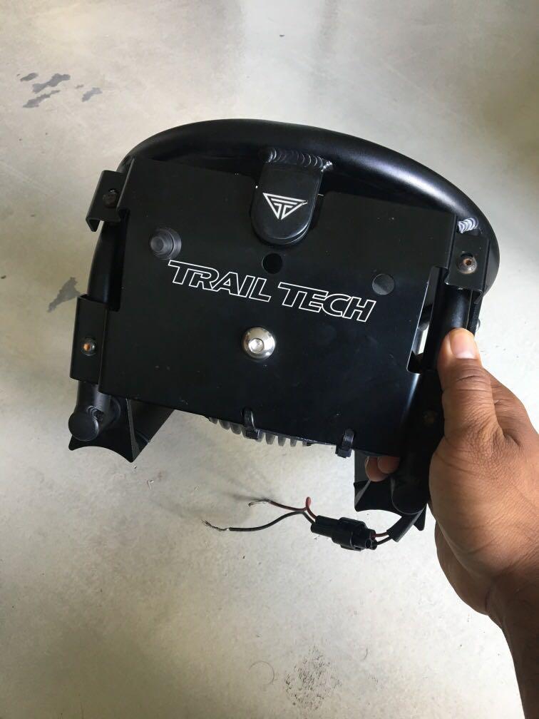 Trail tech headlight, Motorcycles, Motorcycle Accessories on Carousell