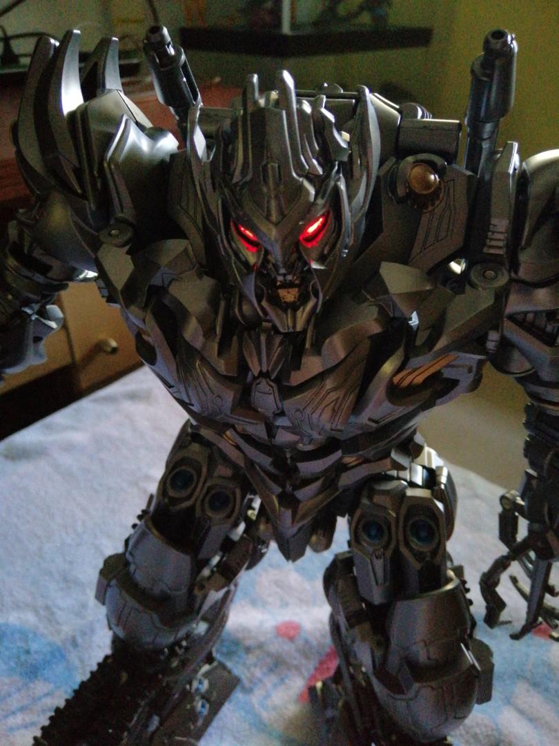 Transformers BMB OS ko megatron, Hobbies & Toys, Toys & Games on Carousell