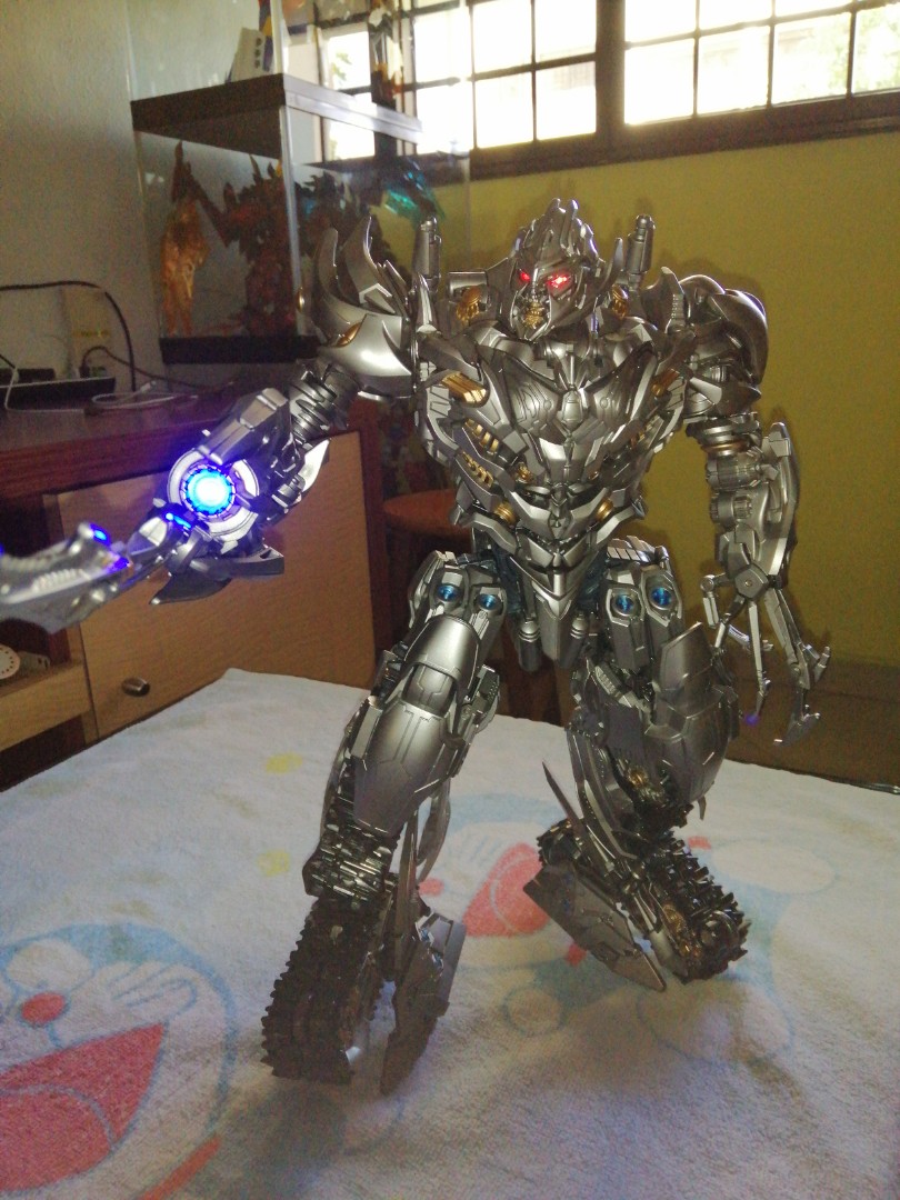 Transformers BMB OS ko megatron, Hobbies & Toys, Toys & Games on Carousell