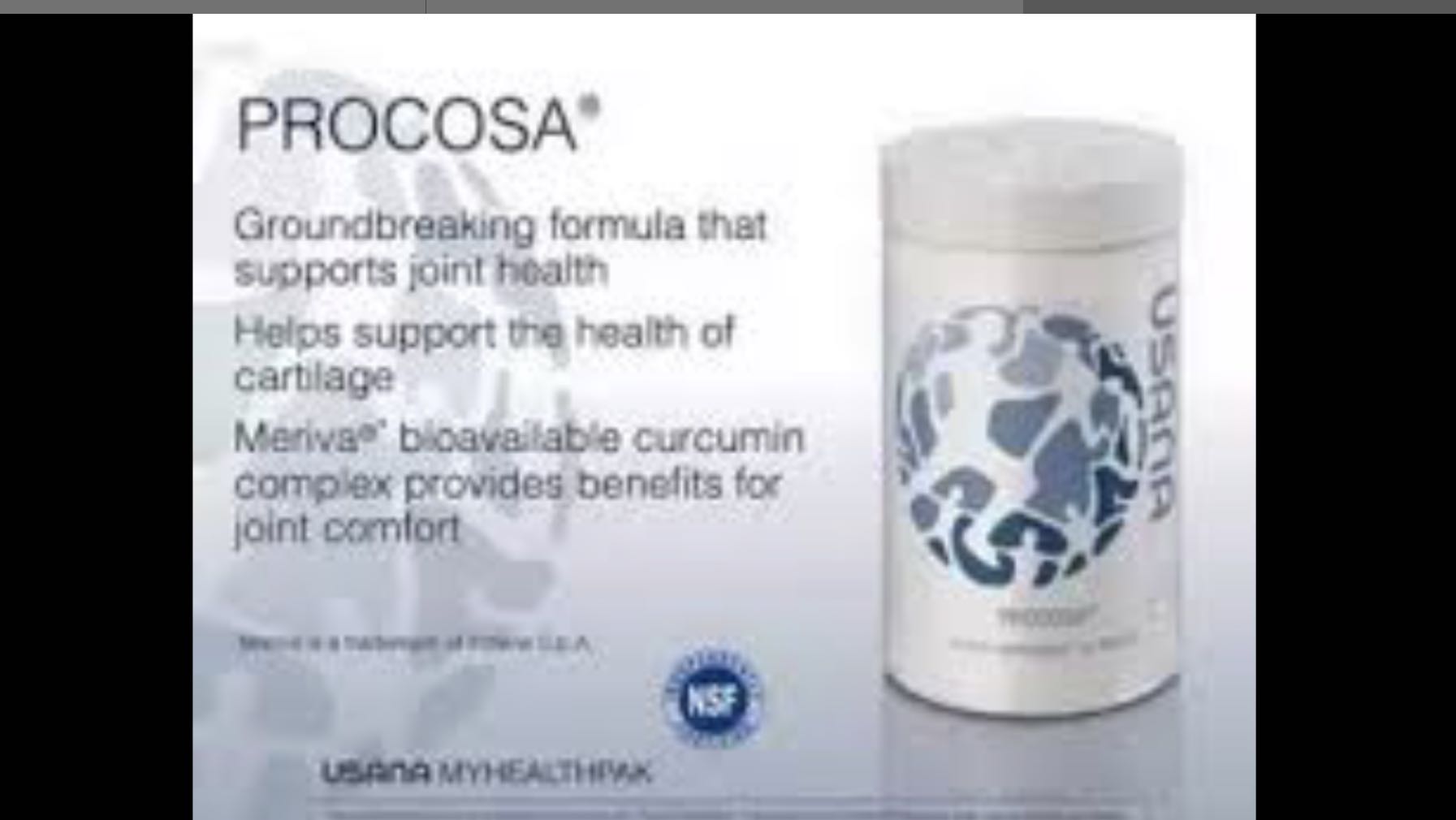 Usana Procosa /cellsential, Health & Nutrition, Health Supplements ...