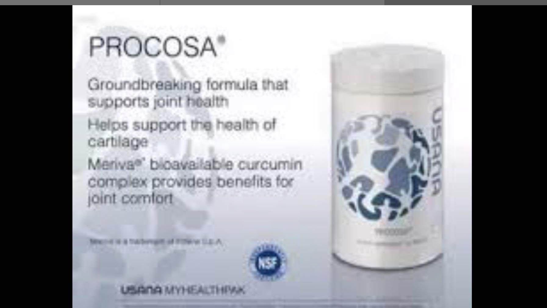 Usana Procosa /cellsential, Health & Nutrition, Health Supplements ...