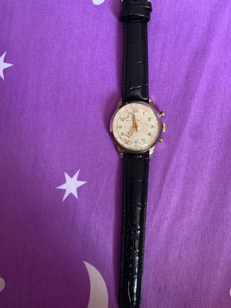 VINTAGE CHRONOGRAPHE Rego WATCH, Men's Fashion, Watches & Accessories ...