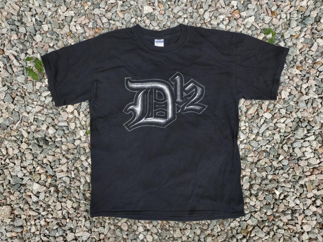 Vintage D12 World Shirt, Men's Fashion, Tops & Sets, Tshirts & Polo ...