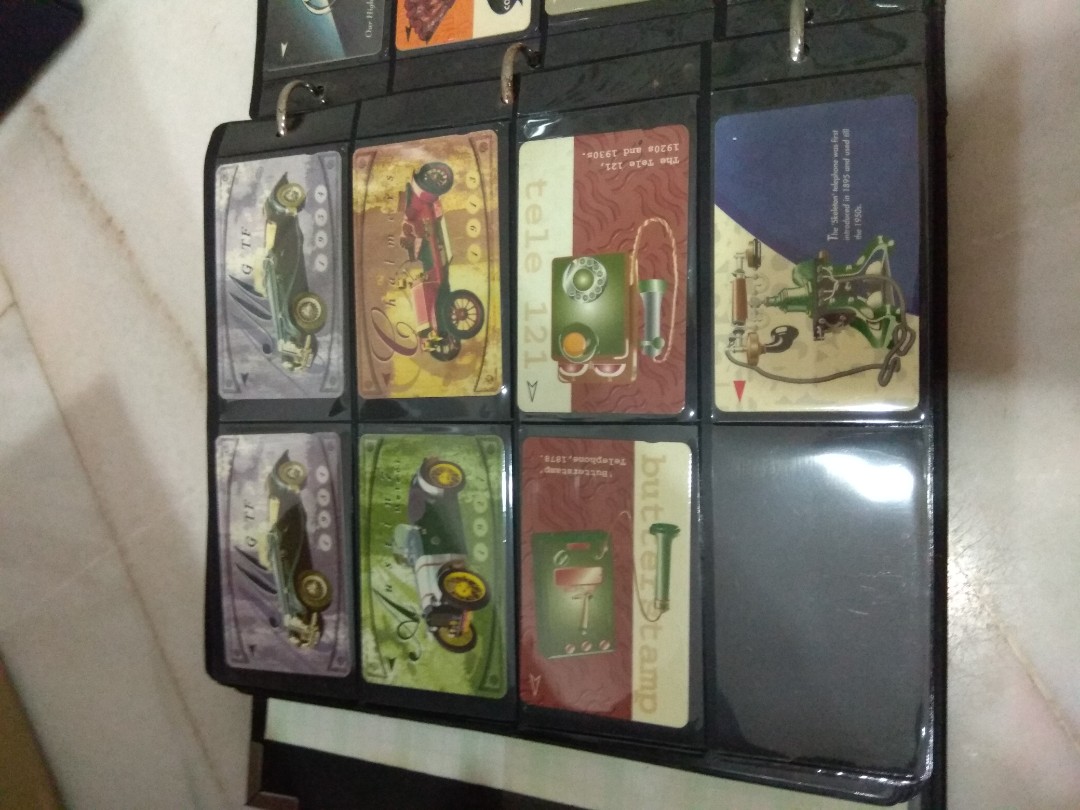 Vintage phone card collection, Hobbies & Toys, Memorabilia ...