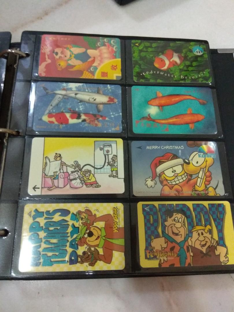 Vintage phone card collection, Hobbies & Toys, Memorabilia ...