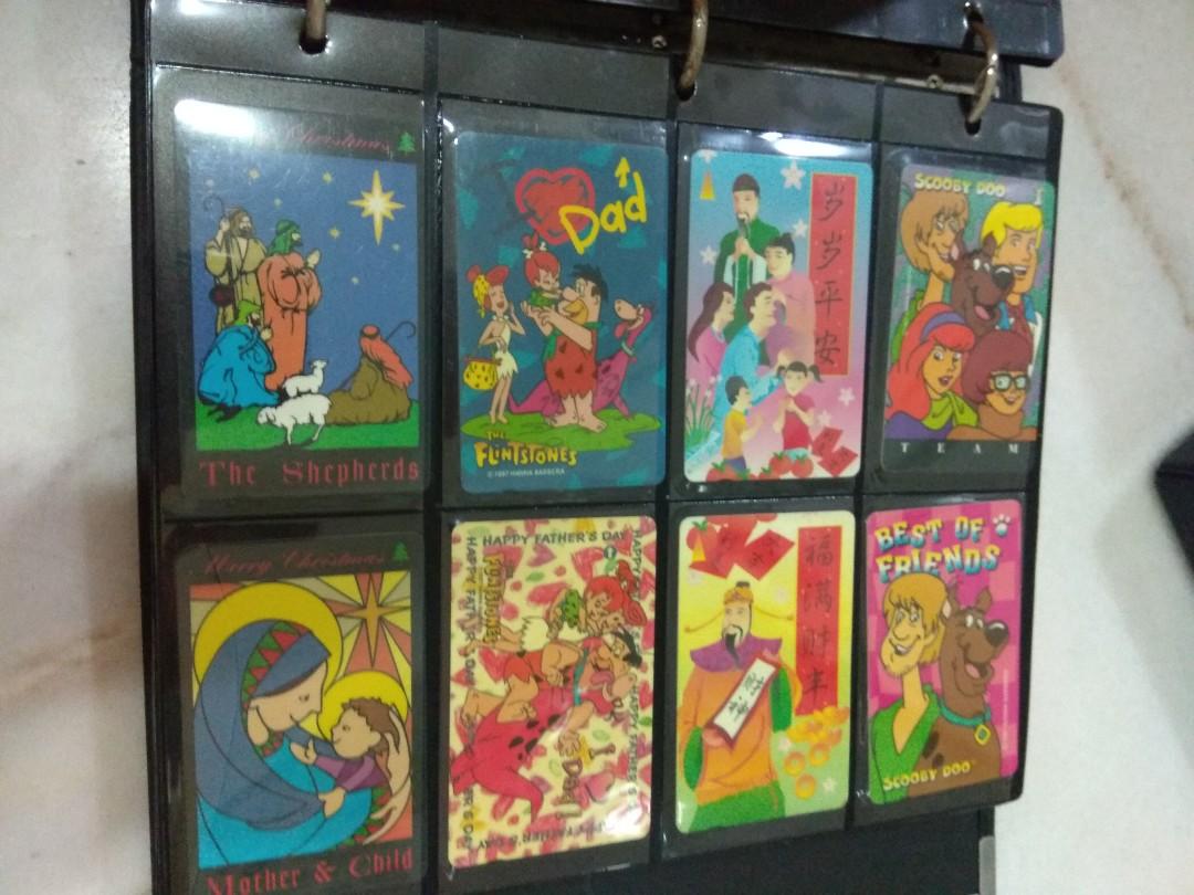 Vintage phone card collection, Hobbies & Toys, Memorabilia ...