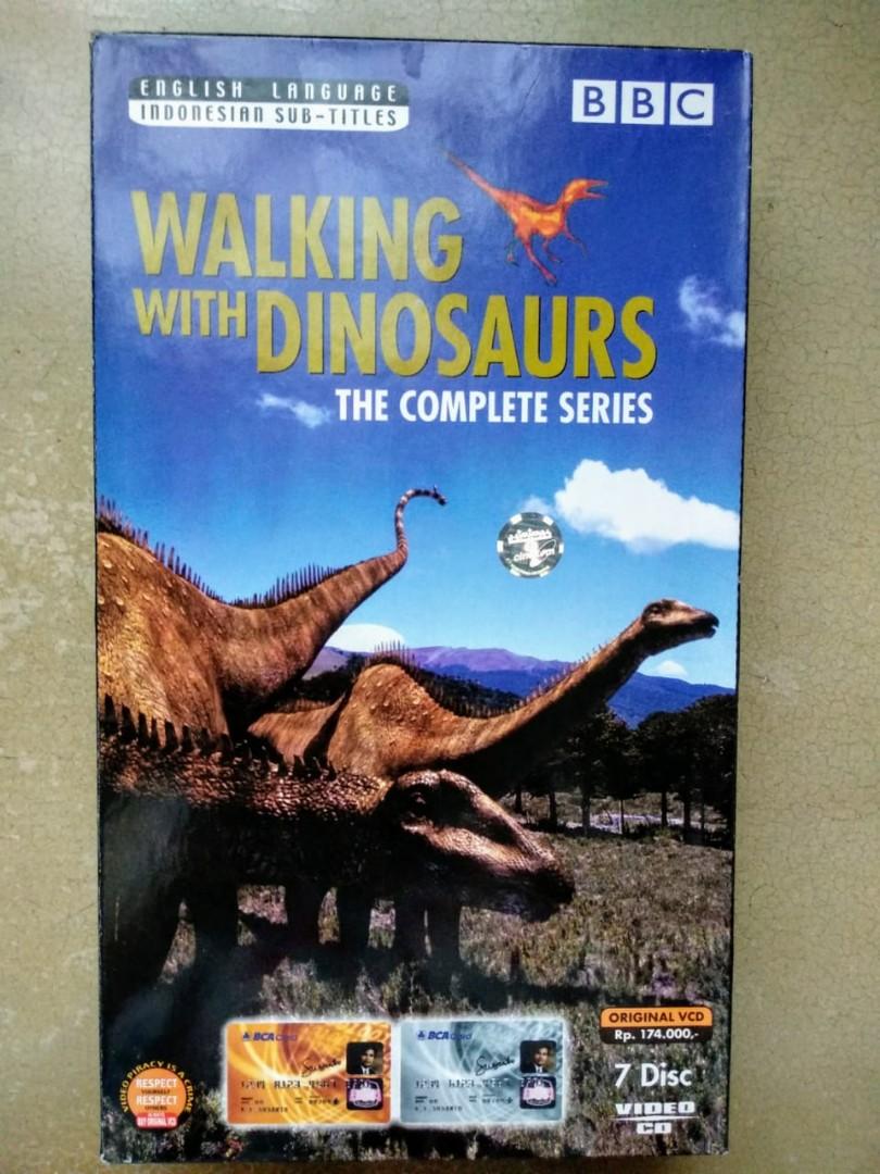 Walking With Dinosaurs: The Complete Series, Musik & Media, CD, DVD & Lainnya di Carousell