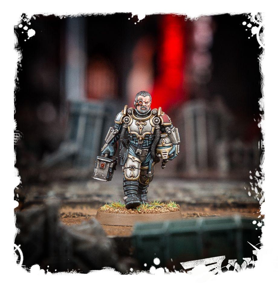 Warhammer 40k Canis Rex Knight Preceptor, Hobbies & Toys, Toys & Games ...