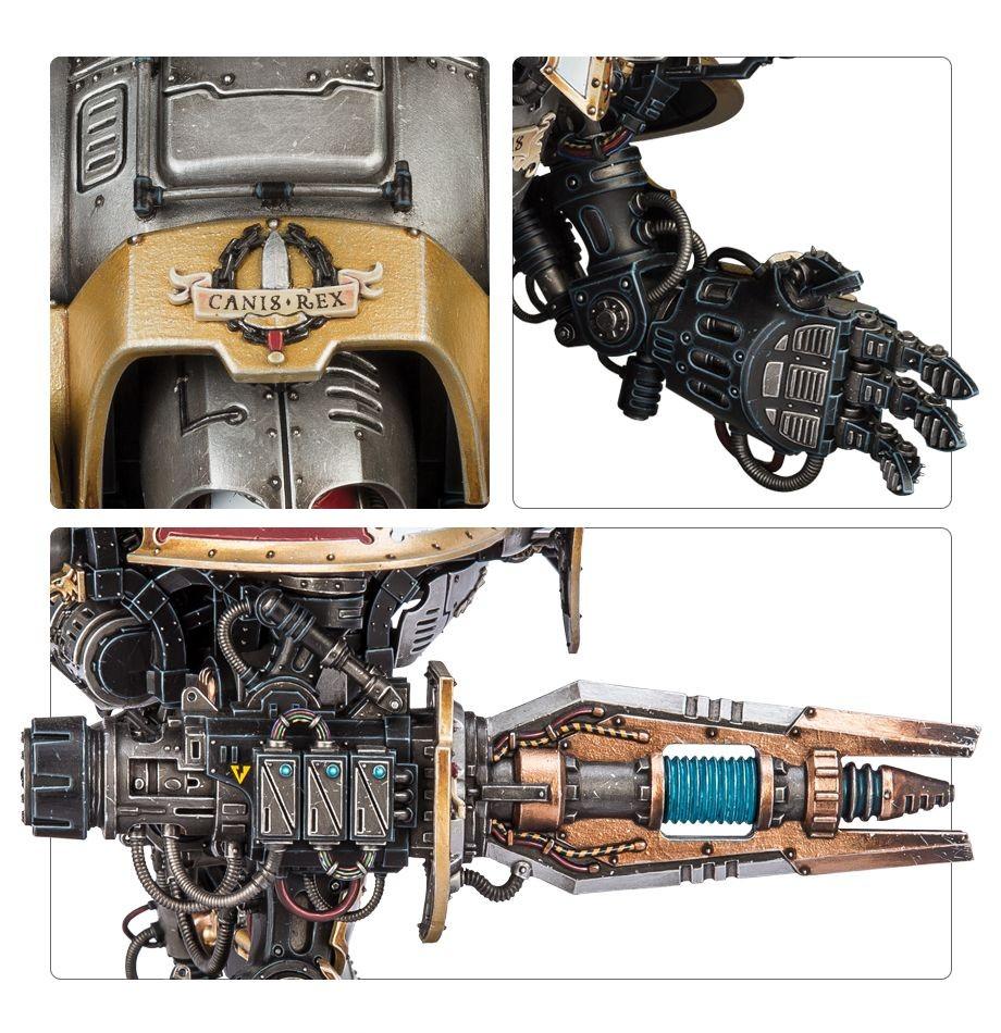 Warhammer 40k Canis Rex Knight Preceptor, Hobbies & Toys, Toys & Games ...
