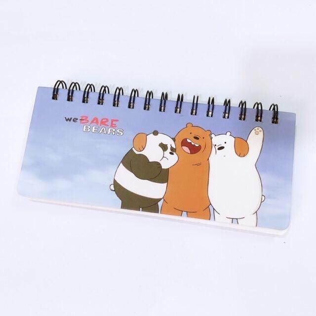 We Bare Bears Weekly Planner, Hobbies & Toys, Stationary & Craft, Craft ...