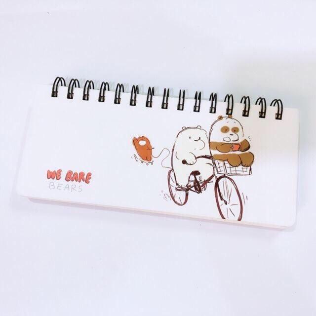 We Bare Bears Weekly Planner, Hobbies & Toys, Stationary & Craft, Craft ...