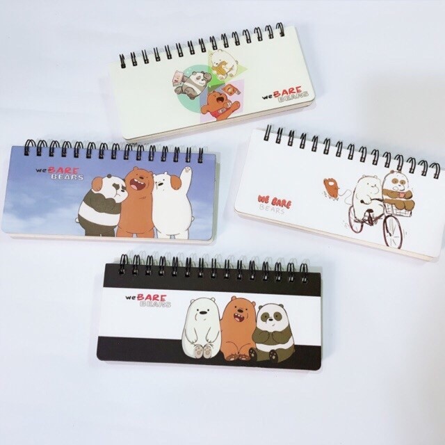 We Bare Bears Weekly Planner, Hobbies & Toys, Stationary & Craft, Craft ...