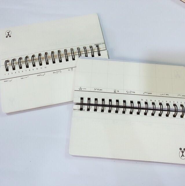 We Bare Bears Weekly Planner, Hobbies & Toys, Stationary & Craft, Craft ...