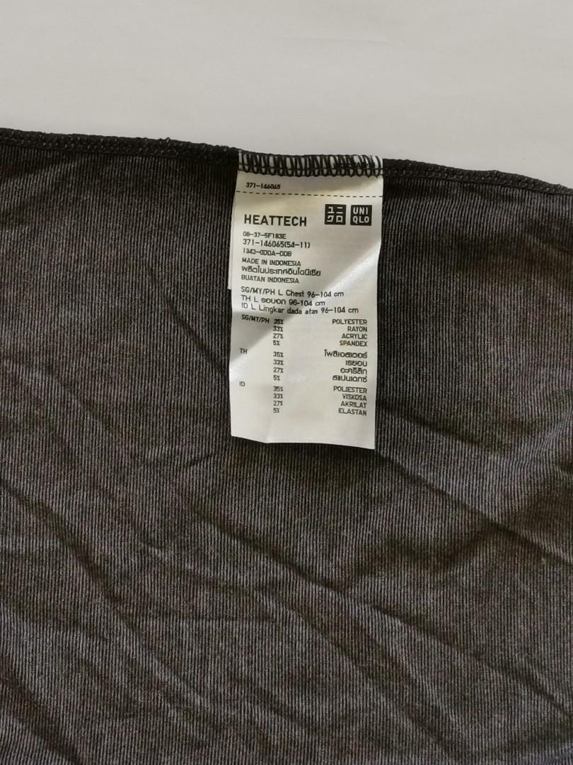 Winter wear. Mens Uniqlo Heattech inner top., Men's Fashion, Coats ...